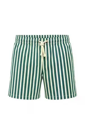 GASSA D AMANTE Alassio Striped Swim Shorts