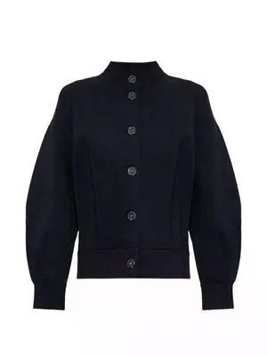 Emporio Armani Darted Button-front Cardigan