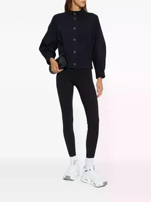 Emporio Armani Darted Button-front Cardigan