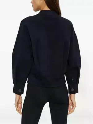 Emporio Armani Darted Button-front Cardigan