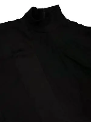 Zimmermann Bias-cut High-neck Blouse