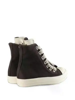 Rick Owens Jumbolace High-top Sneakers