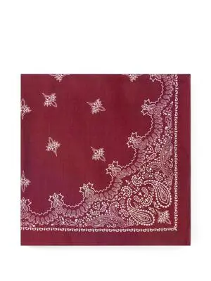Destin Judy Bandana-print Scarf - Red