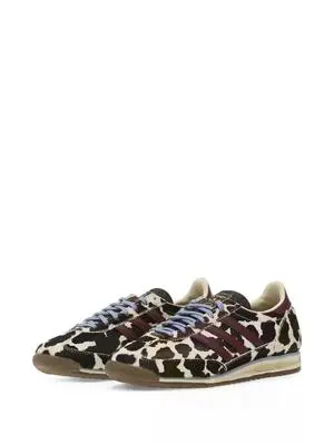 Adidas Sl 72 Og Cow-print Sneakers