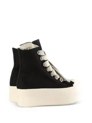 Rick Owens Jumbolace High-top Sneakers