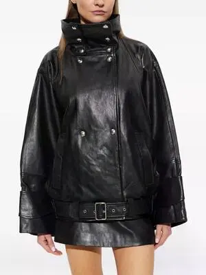 IRO PARIS Rubis Leather Jacket