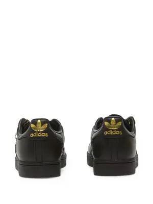 Adidas Superstar Ii Leather Sneakers