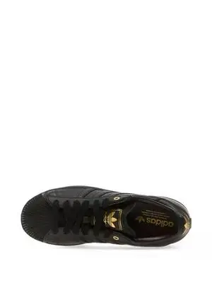 Adidas Superstar Ii Leather Sneakers