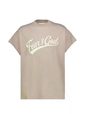 Fear Of God Essentials Logo-print T-shirt