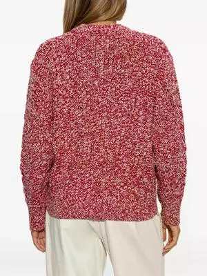 MARANT ETOILE Karol Cable-knit Sweater