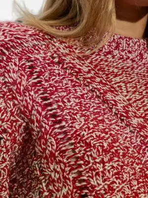 MARANT ETOILE Karol Cable-knit Sweater