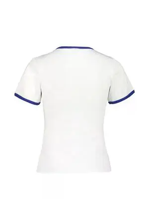 Casablanca Tennis Club Graphic Print T-shirt - White