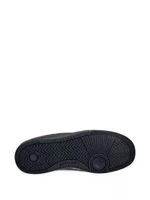 Lacoste Logo-plaque Panelled Sneakers