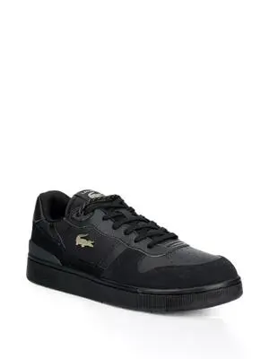 Lacoste Logo-plaque Panelled Sneakers