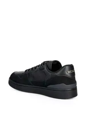 Lacoste Logo-plaque Panelled Sneakers