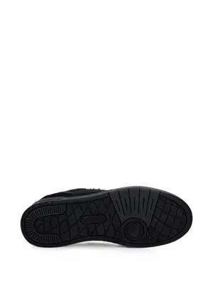 Lacoste Logo-plaque Panelled Sneakers