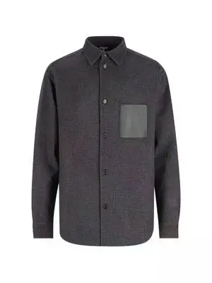 Loewe Leather-pocket Jacket