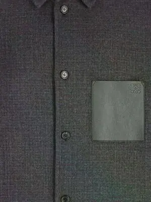 Loewe Leather-pocket Jacket
