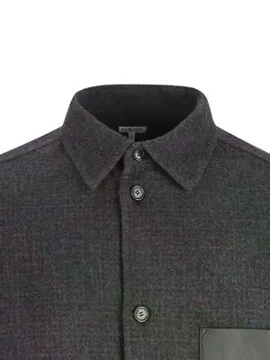 Loewe Leather-pocket Jacket
