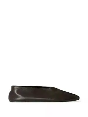 THE ROW Stella Sheepskin Slipper