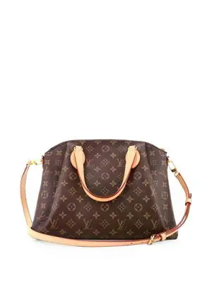 LOUIS VUITTON Rivoli Handbag Monogram Canvas Mm Satchel