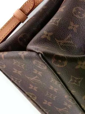 LOUIS VUITTON Rivoli Handbag Monogram Canvas Mm Satchel