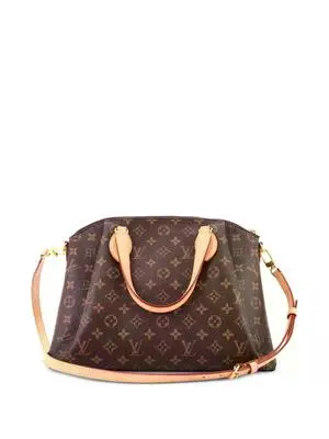 LOUIS VUITTON Rivoli Monogram Canvas Mm Satchel