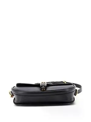 Dior Bobby Flap East West Crossbody Bag - Black