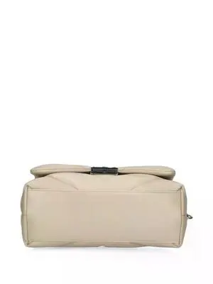 Armani Exchange Quilted Shoulder Bag With Chain Strap