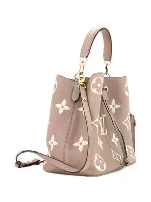 LOUIS VUITTON Monogram Empreinte Giant Mm Bucket Bag