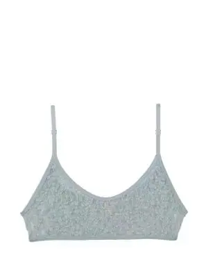 BASERANGE Musial Lace-patterned Triangle Bra