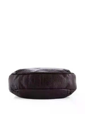 Gucci New Ladies Web Guccissima Leather Medium Hobo Bag