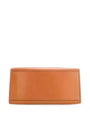 Fendi Sunshine Shopper Leather Large Tote Bag