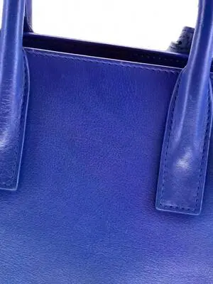 Saint Laurent Sac De Jour Bag Leather Nano Tote Bag