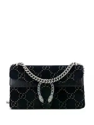 Gucci Dionysus Gg Velvet Mini Shoulder Bag