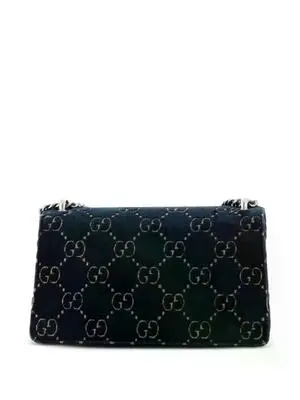 Gucci Dionysus Gg Velvet Mini Shoulder Bag