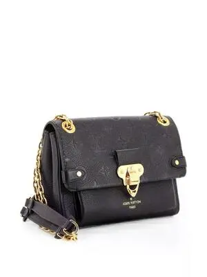 LOUIS VUITTON Vavin Handbag Monogram Empreinte Leather Bb Crossbody Bag
