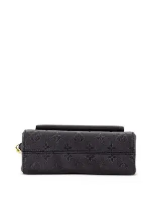 LOUIS VUITTON Vavin Monogram Empreinte Leather Bb Crossbody Bag - Black