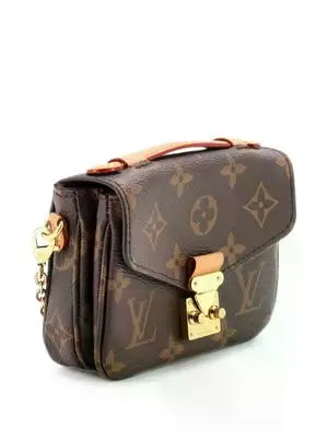 LOUIS VUITTON Micro Metis Monogram Canvas Crossbody Bag