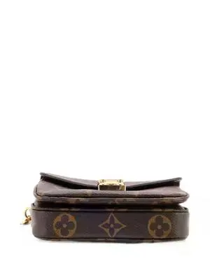 LOUIS VUITTON Micro Metis Monogram Canvas Crossbody Bag