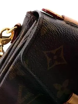 LOUIS VUITTON Micro Metis Monogram Canvas Crossbody Bag