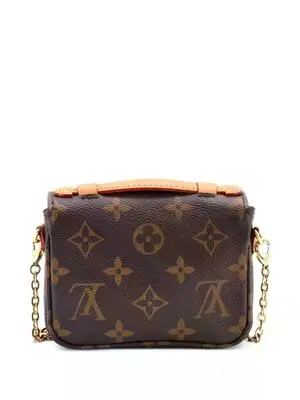 LOUIS VUITTON Micro Metis Monogram Canvas Crossbody Bag