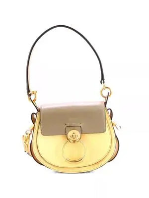Chloé Tess Small Shoulder Bag - Green