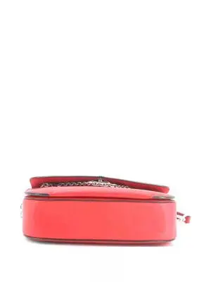 LOUIS VUITTON Very Messenger Monogram Leather Shoulder Bag - Red