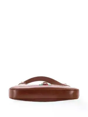 Gucci Jackie 1961 Gg Coated Canvas Small Hobo Bag