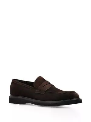 FABI Suede Loafers