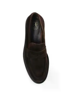 FABI Suede Loafers