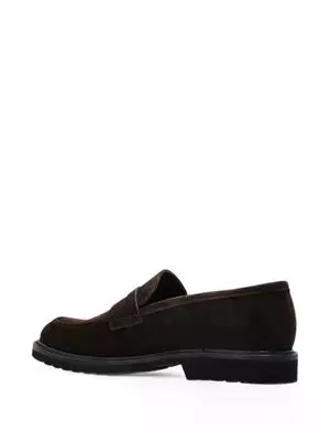 FABI Suede Loafers