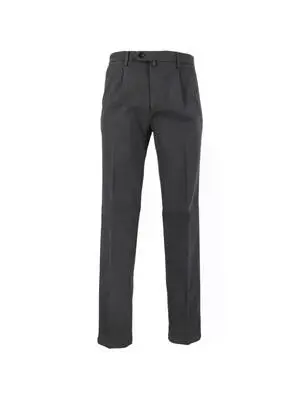 BRIGLIA 1949 Pleated Straight-leg Trousers