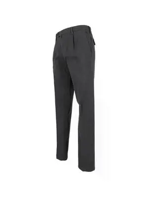 BRIGLIA 1949 Pleated Straight-leg Trousers